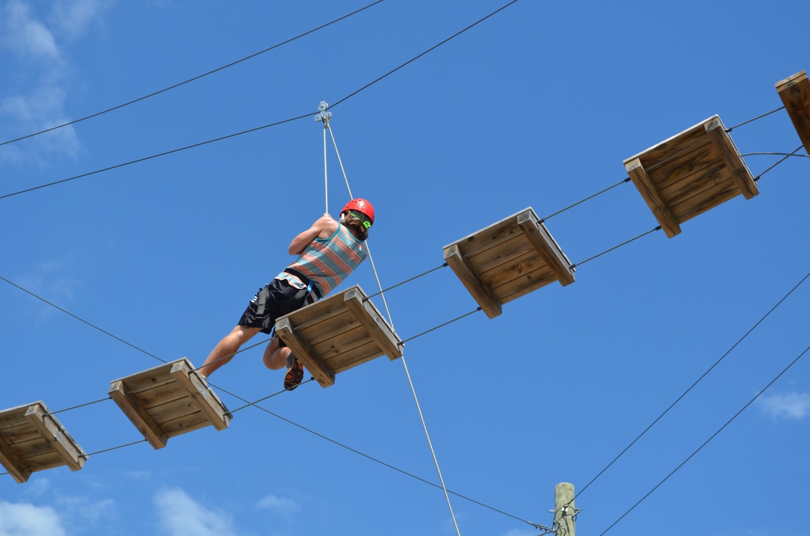 Summers of Pathways: High Ropes - Cabin Trust & Cabin Share