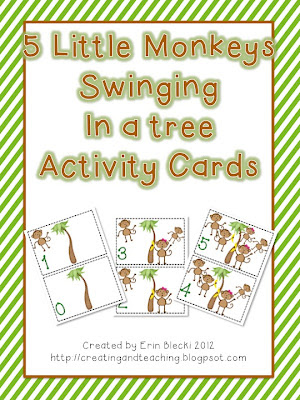 More Activity Cards! | creating & teaching