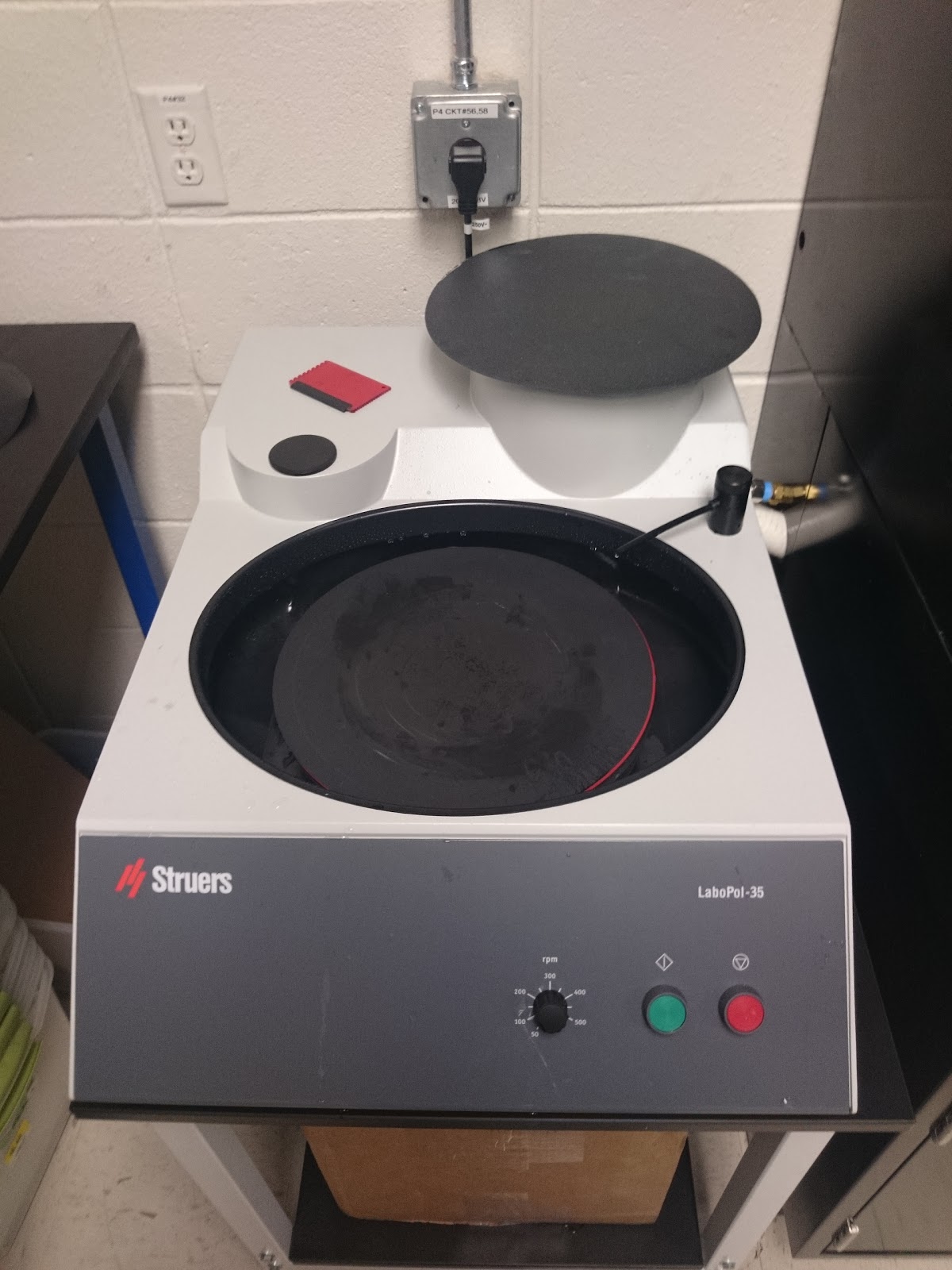 Finding Fossils...: New addition to the lab