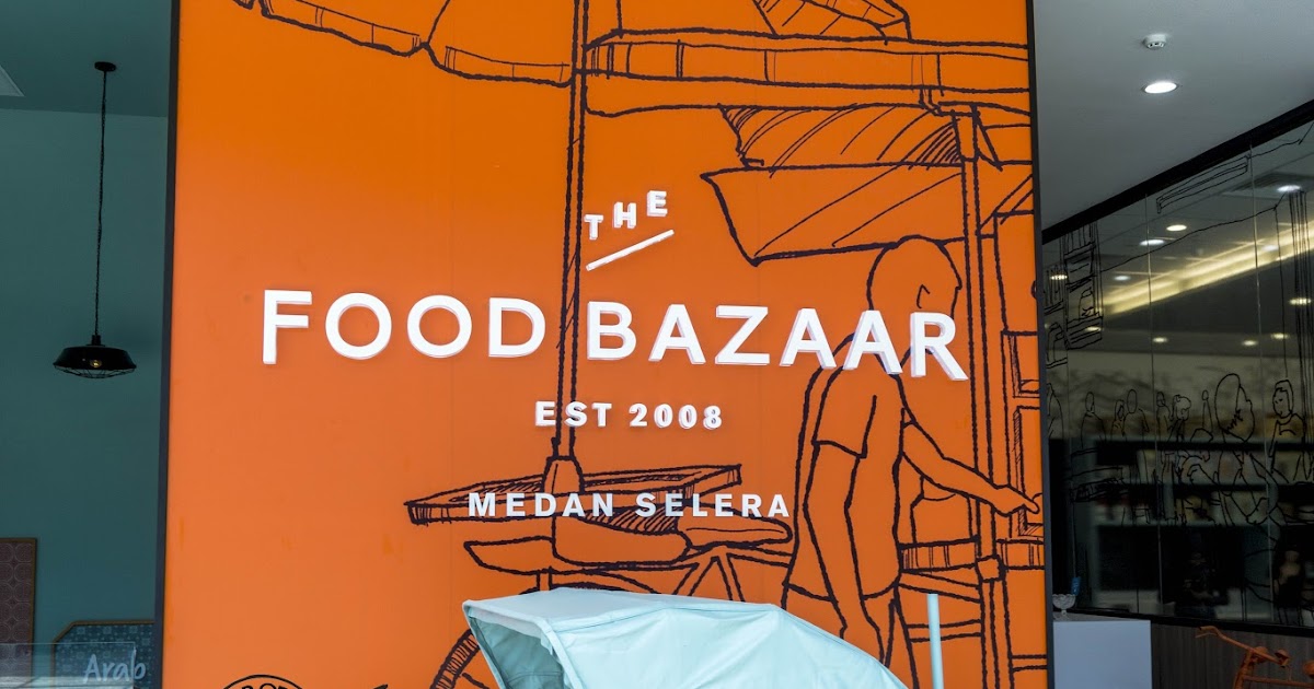 Food Bazaar Newly Launched @ Design Village Penang's Outlet Mall ...