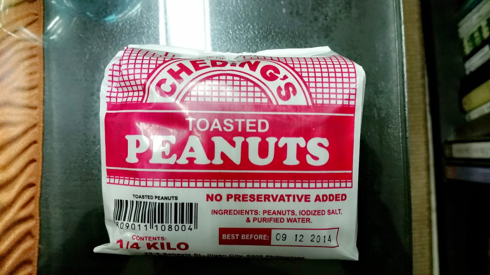 eat all you can: Cheding's Toasted Peanuts - Iligan's Pride