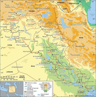 Mike Famiyesin's Blog: Tigris and Euphrates Rivers - The Ancient ...