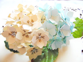 Mama's Gone Crafty: Paper Flower Hydrangeas- Flower Templates ...