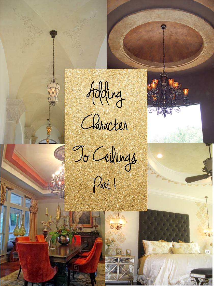 The ragged wren : Adding Character To Ceilings-Part 1