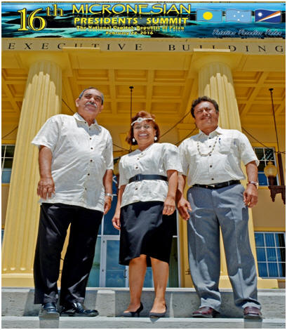 fsmupdates: President Peter M. Christian attended the 16th Micronesian ...