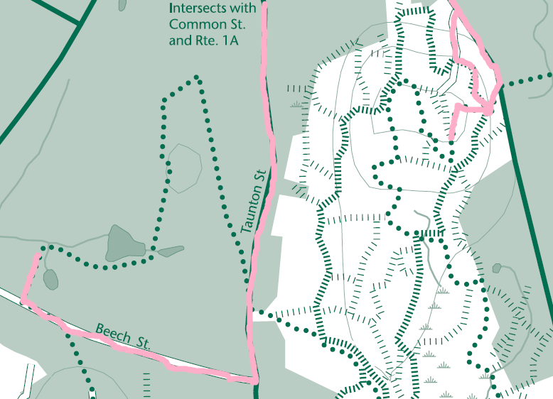 Exploring Massachusetts: October 11th 2017: Hiking in Franklin and Wrentham