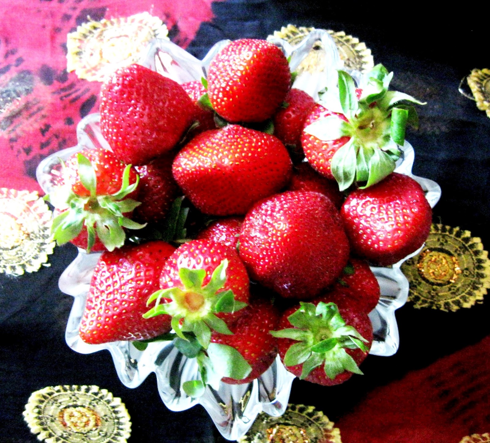 Gourmet Squatter: My Beloved Strawberry