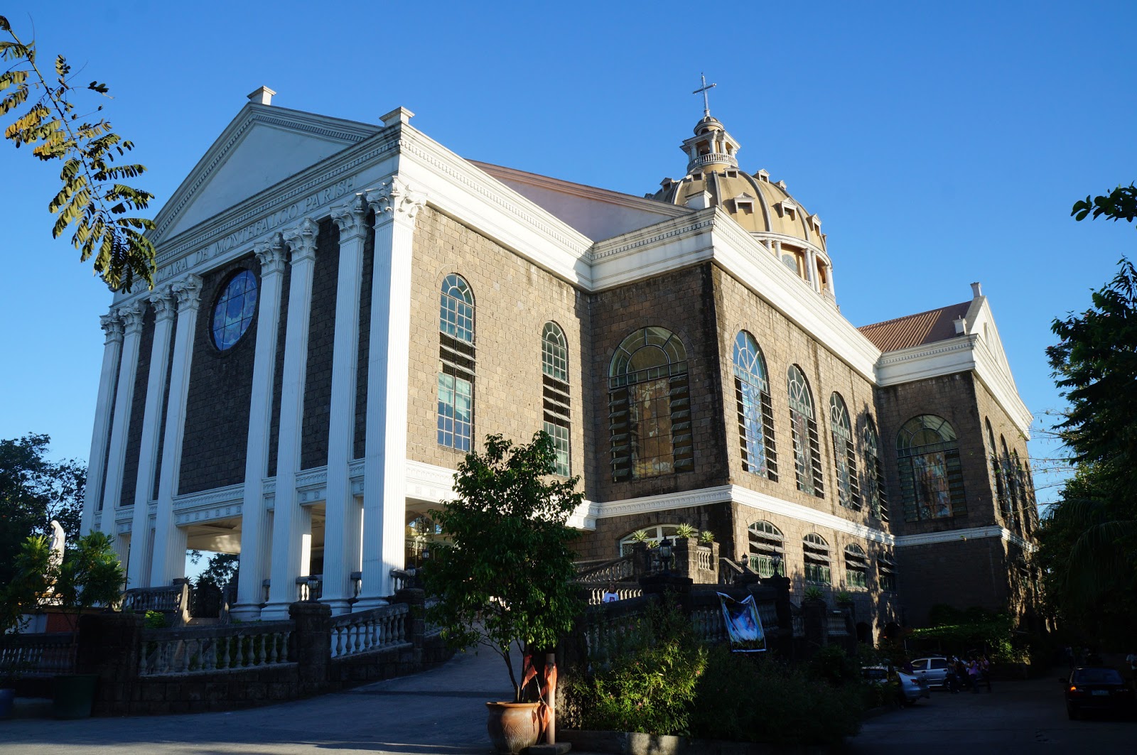 Visita Iglesia on a Good Friday: Sta. Clara De Montefalco Parish ...