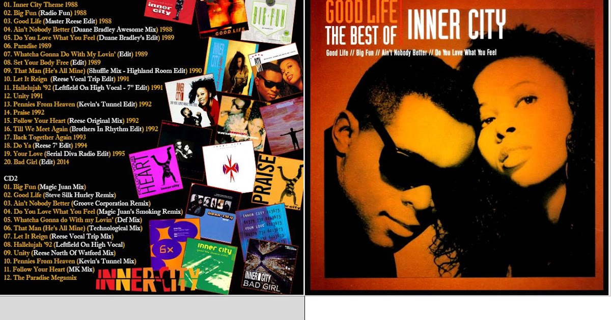 MUSICOLLECTION: INNER CITY - Anthology - 2017