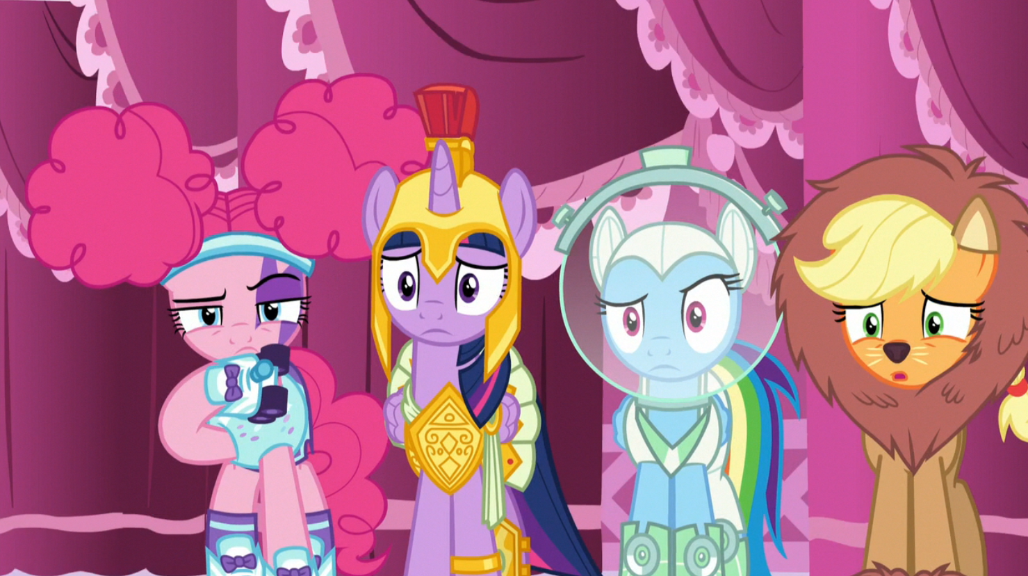 Equestria Daily - MLP Stuff!: "Scare Master": Episode Followup