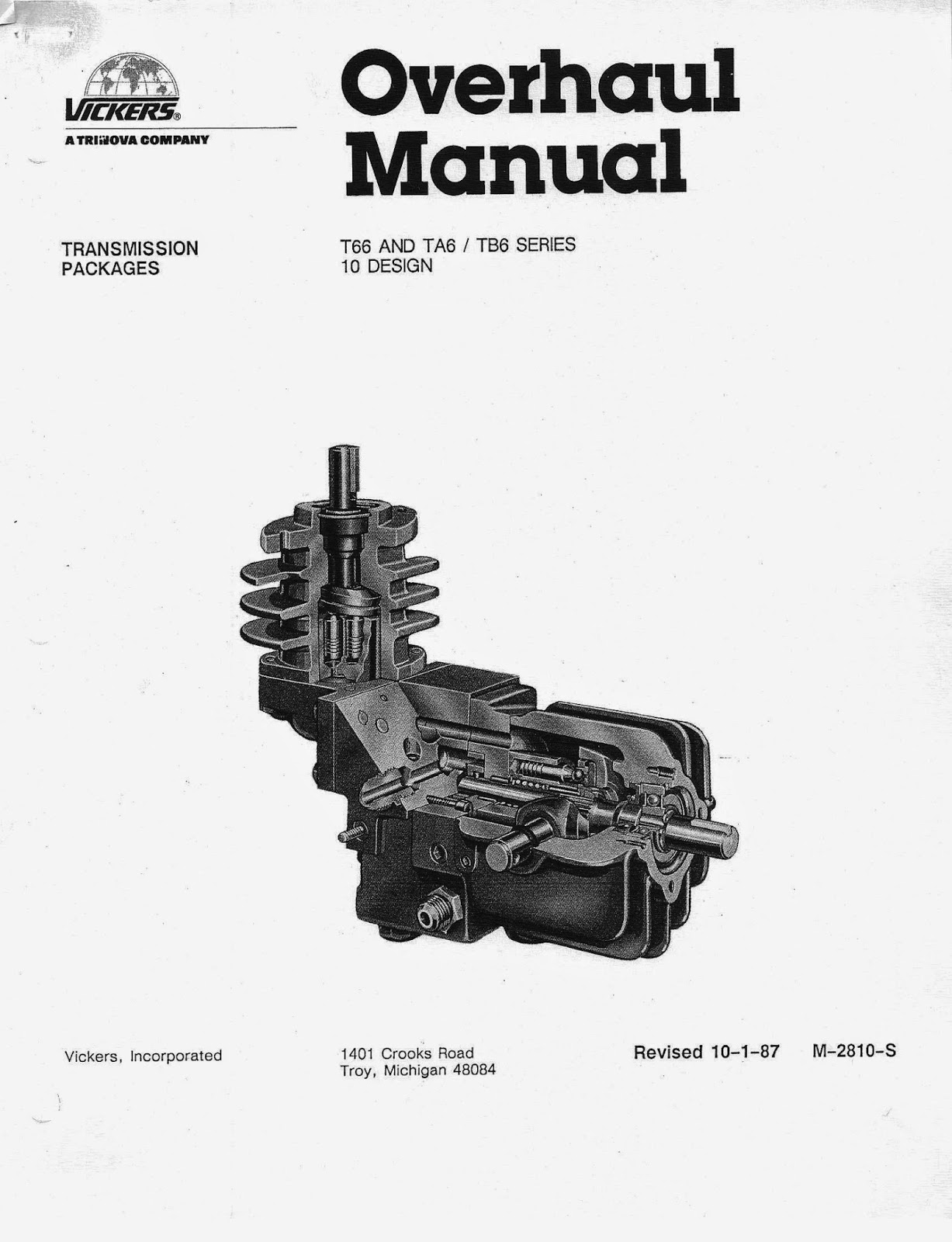 Homelite T-16 Tractor: The Hydaulics