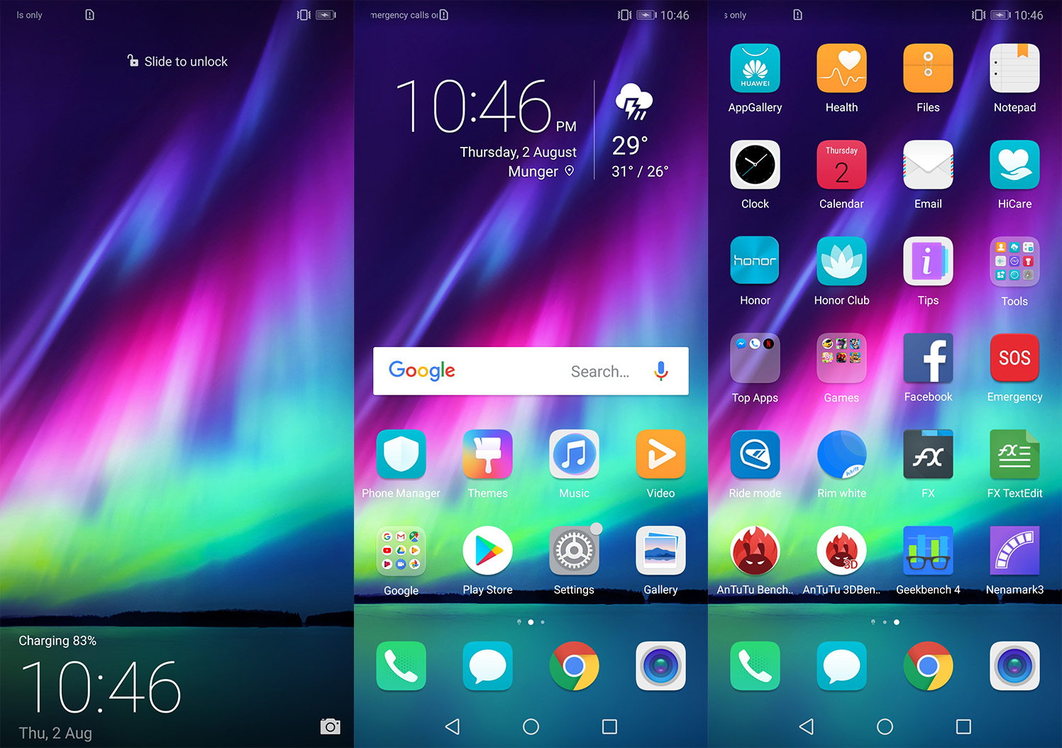 Honor Note 10 Theme and Wallpaper for Your EMUI Device