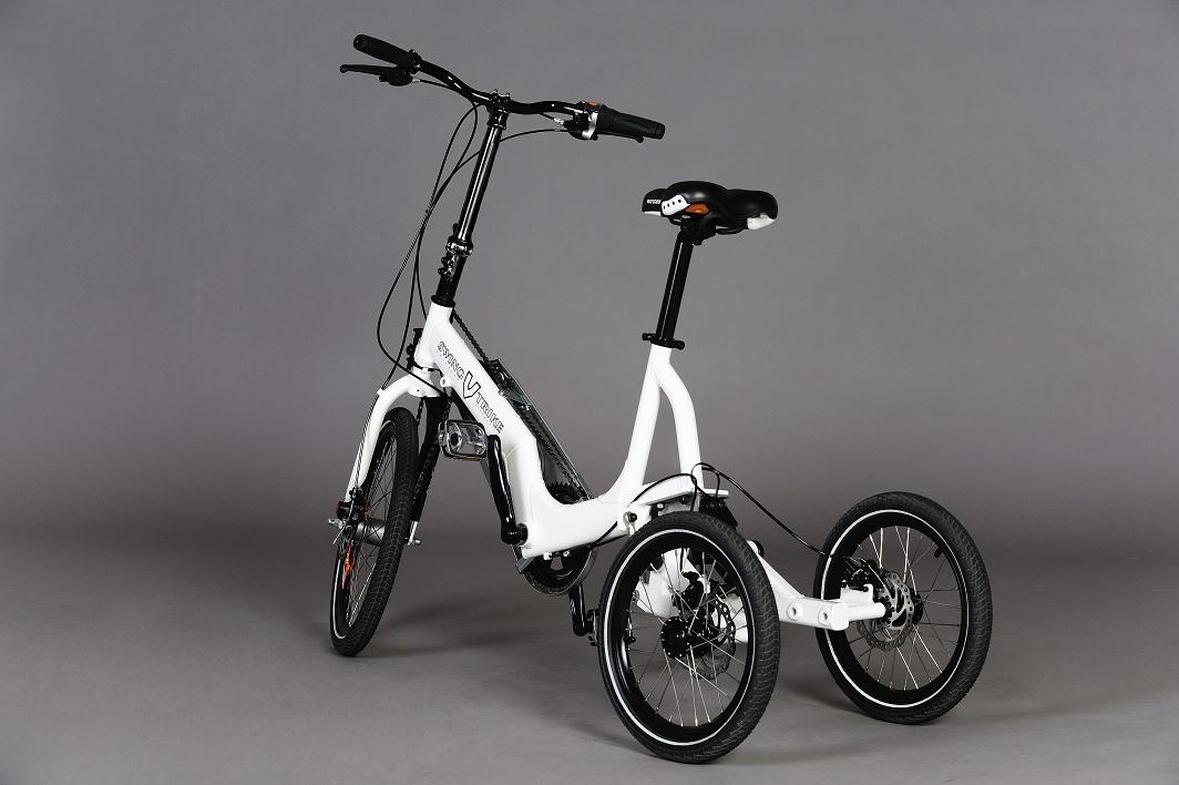 LOWCOSTSTUFF: FOLDABLE TRICYCLE
