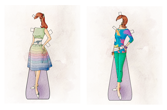 Paper Doll School: Another New Doll!