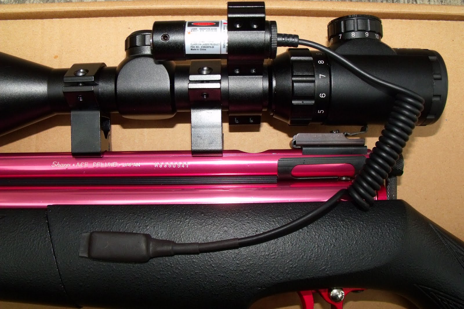 Sharp Ace Deluxe ~ Sharp Air Rifle - Pabrik Senapan Angin Sharp ...