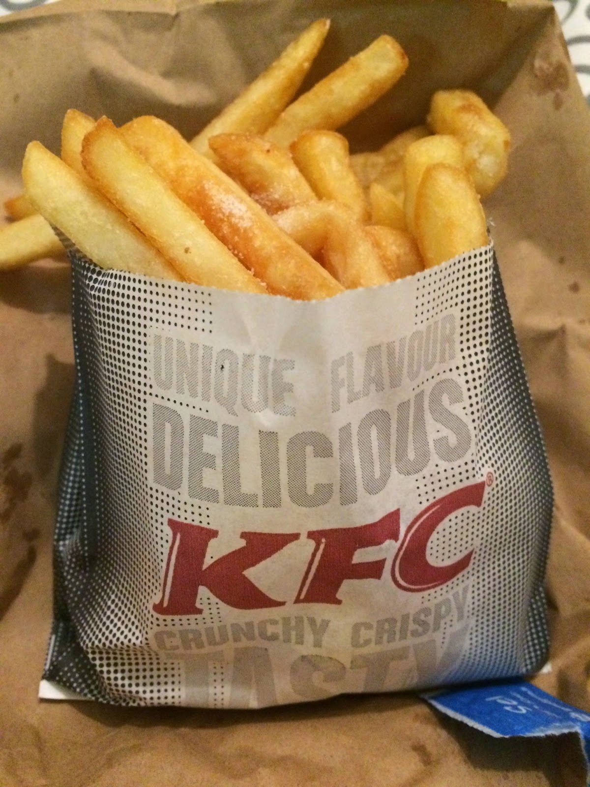 To the Moon and Back: Paris 2015: Day 21.95833: French KFC