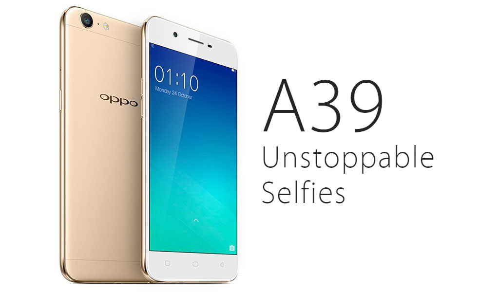 OPPO A39 'Selfie Phone' is now available in PH priced at Php10,990 | Geeky Pinas