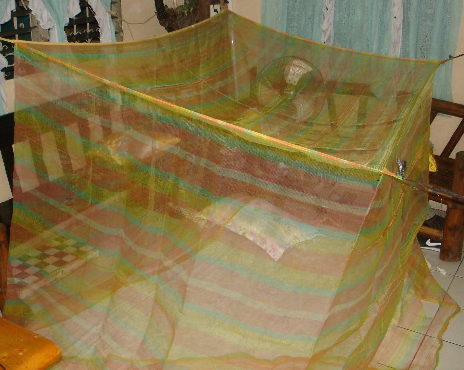 Mosquito Net or Kulambo | Adventures Of Life