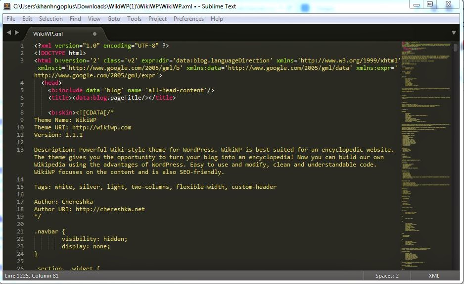 [Phần mềm] Sublime Text 3 Full - Build 3059 - Blogger