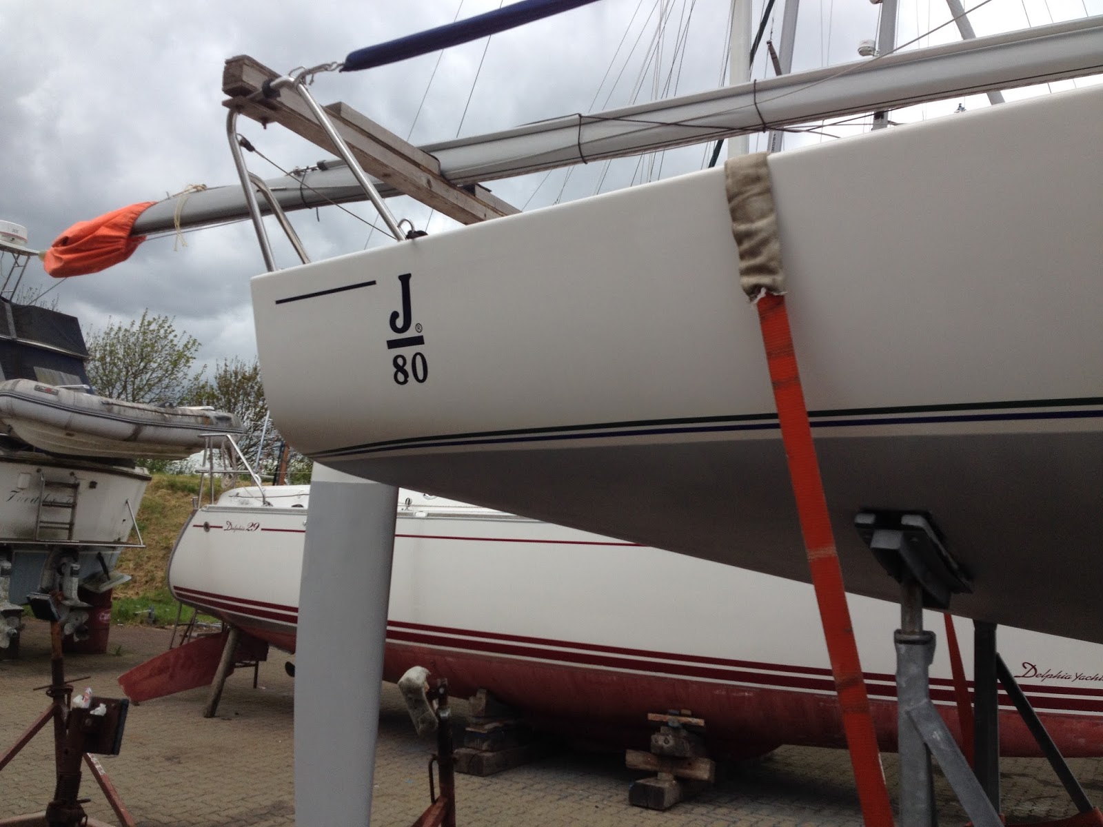 Bill's Log: J 80 Racing Yacht