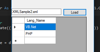 Free Programming Source Codes and Computer Programming Tutorials: Capture and Load XML Using ...