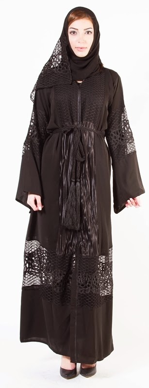 Luxury Abaya Designs 2014-2015 | Islamic Jubah Abaya Dresses New Styles ...