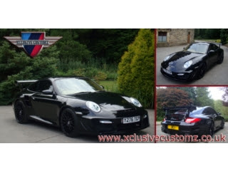 Xclusive Customz: Porsche 911 996 bodykit 996 Turbo Wide bodykit GT3 ...