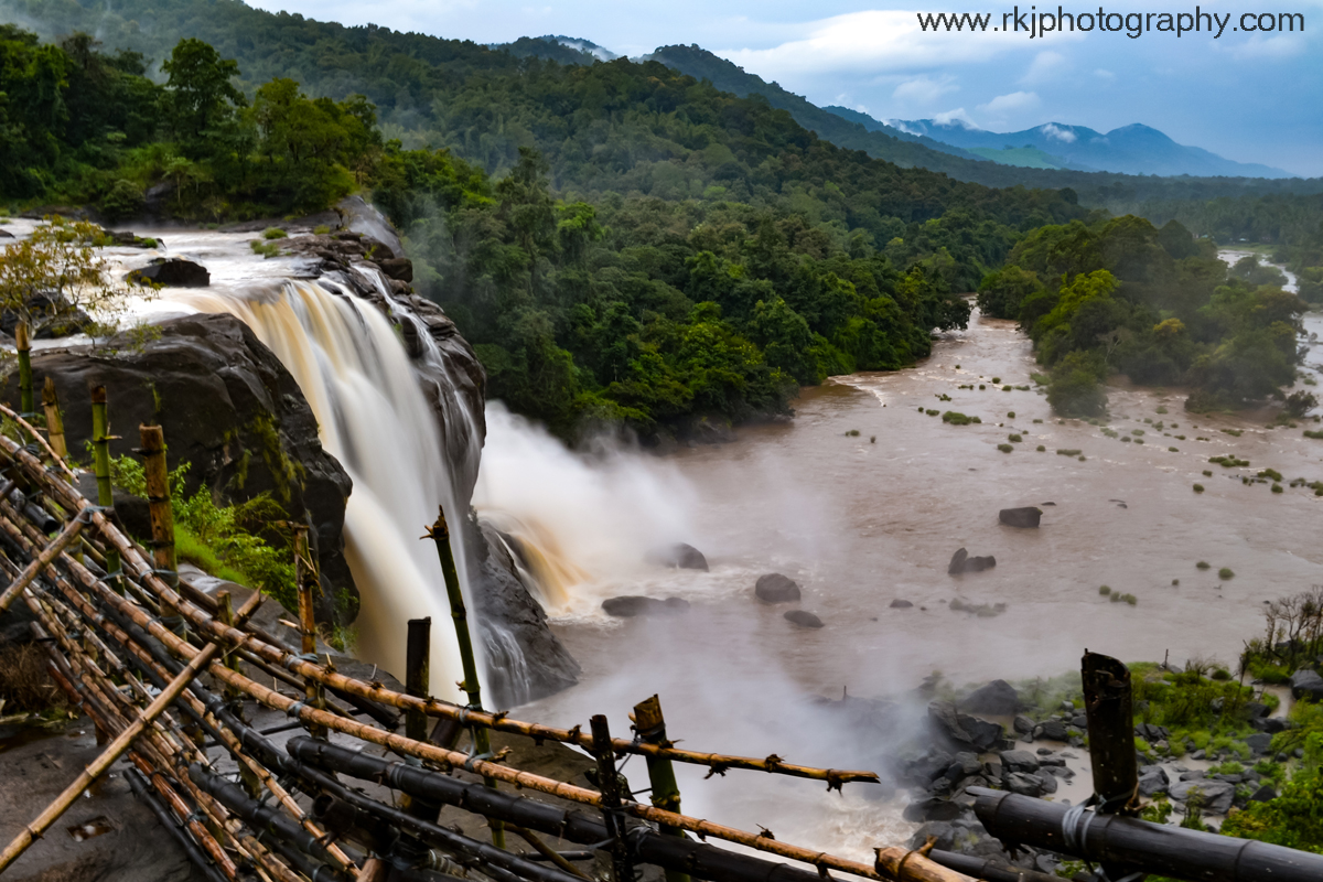 The Scenic Athirapally Falls - My Journey Through Photography