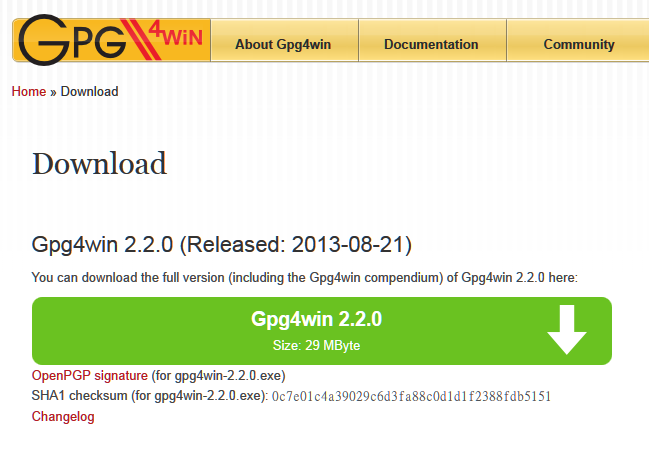 [How To] 使用Gpg4Win進行電子郵件加密提升個人隱私