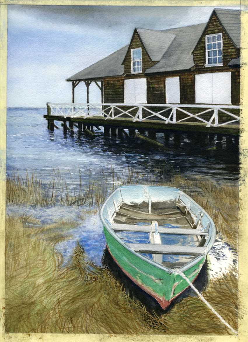 J.B. Chicoine—Art, Unsupervised & At Large