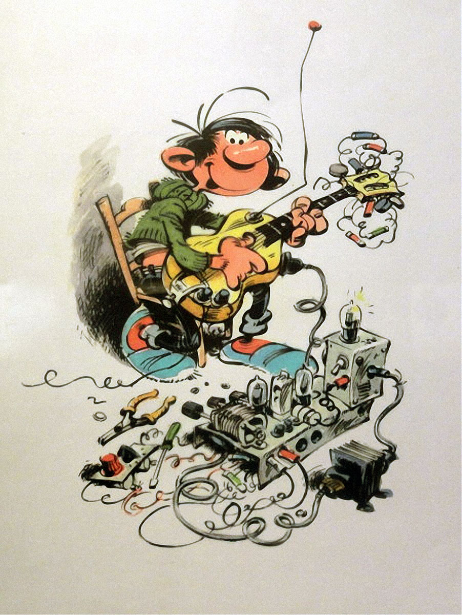 André Franquin's Gaston Lagaffe ("Guust Flater" in the Netherlands). I ...