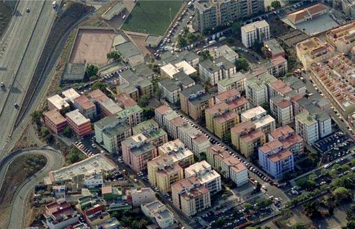 Junta del COACTFE: RENOVACIÓN DEL BARRIO DE LAS CHUMBERAS