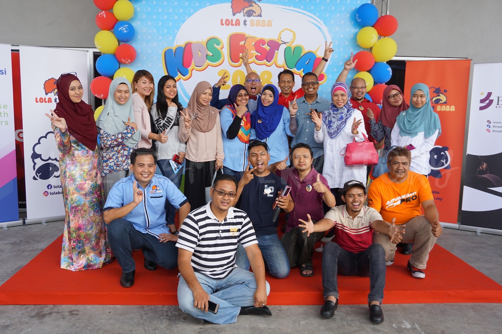 PAK NIL DUTA RASMI LOLA & BABA KIDS FESTIVAL 2018
