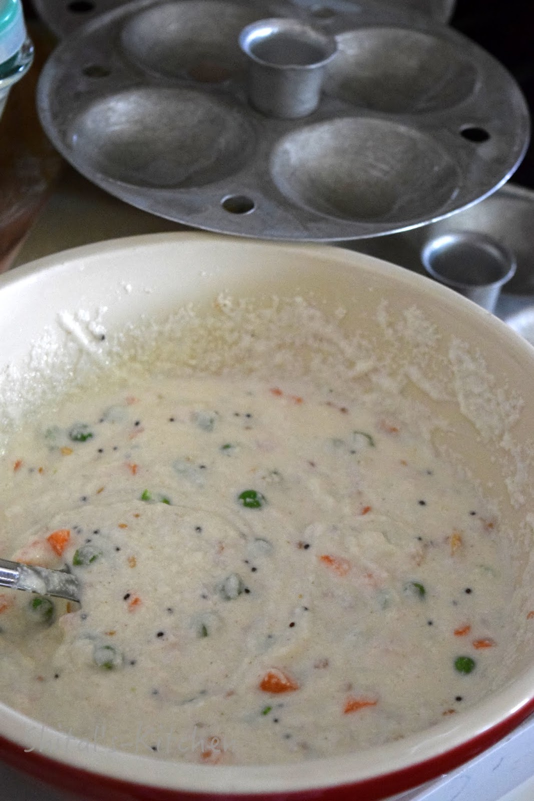 Shital's-Kitchen: Rawa Idli