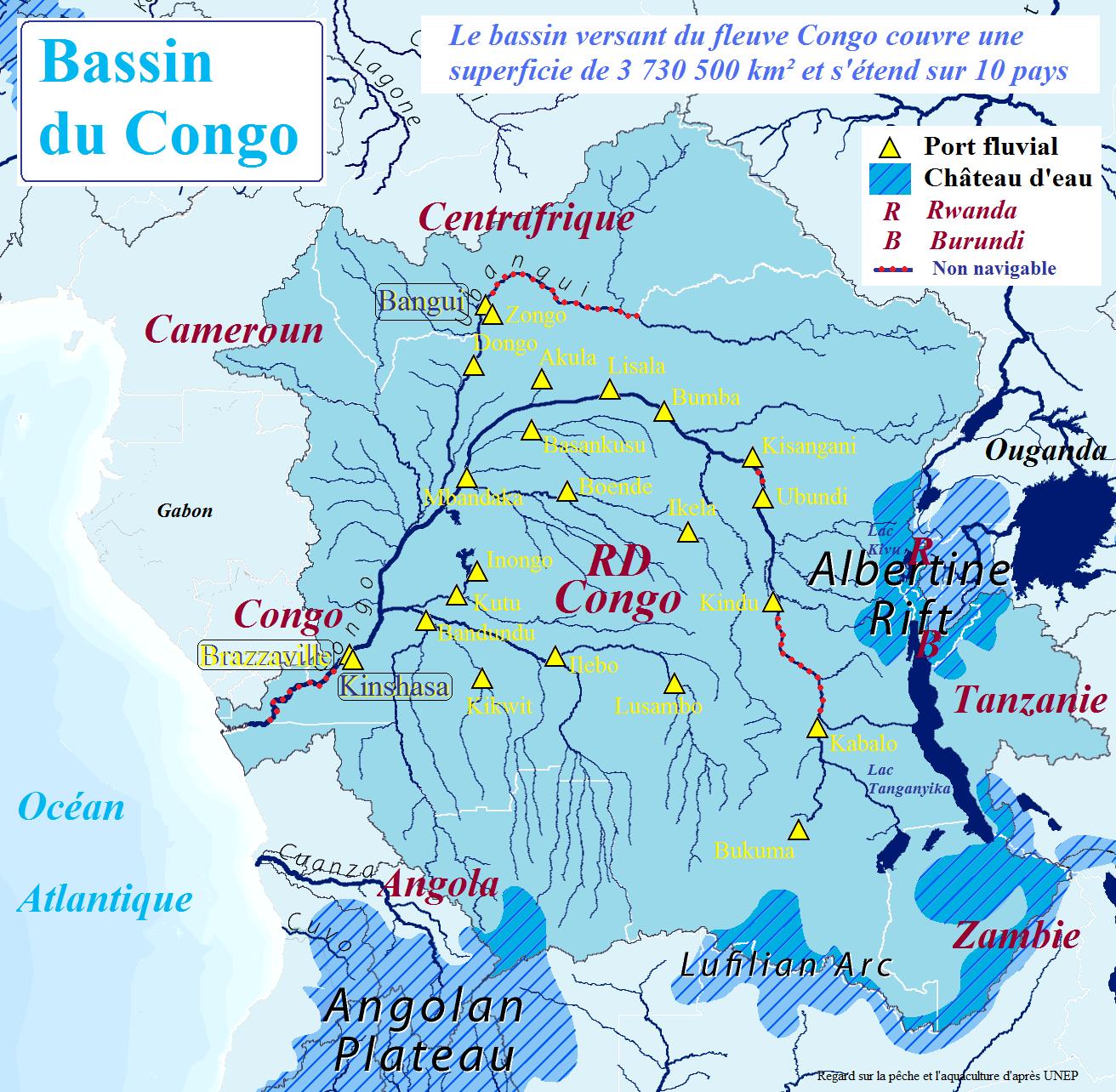 Le potentiel halieutique de la République Démocratique du Congo (RDC)