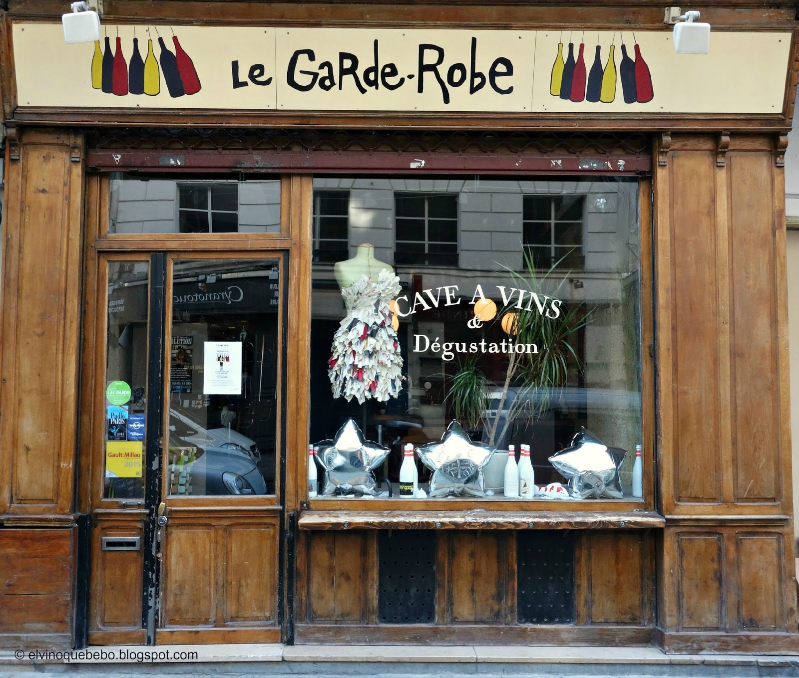 El VINO QUE BEBO: París: Septime, Racines, Le Garde Robe... (2ª parte)