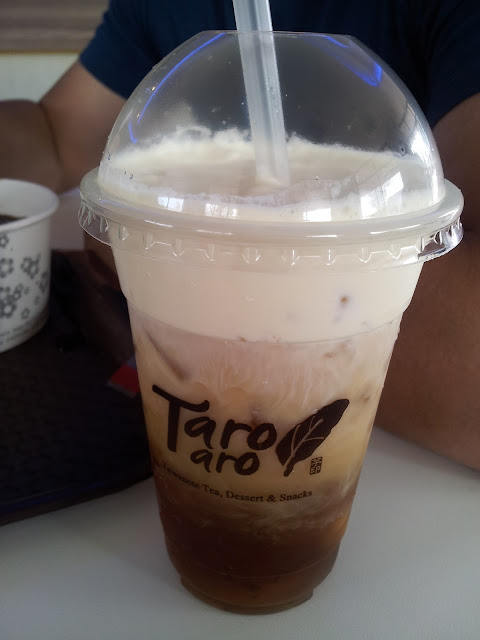 Perth on a Platter: Taro Taro