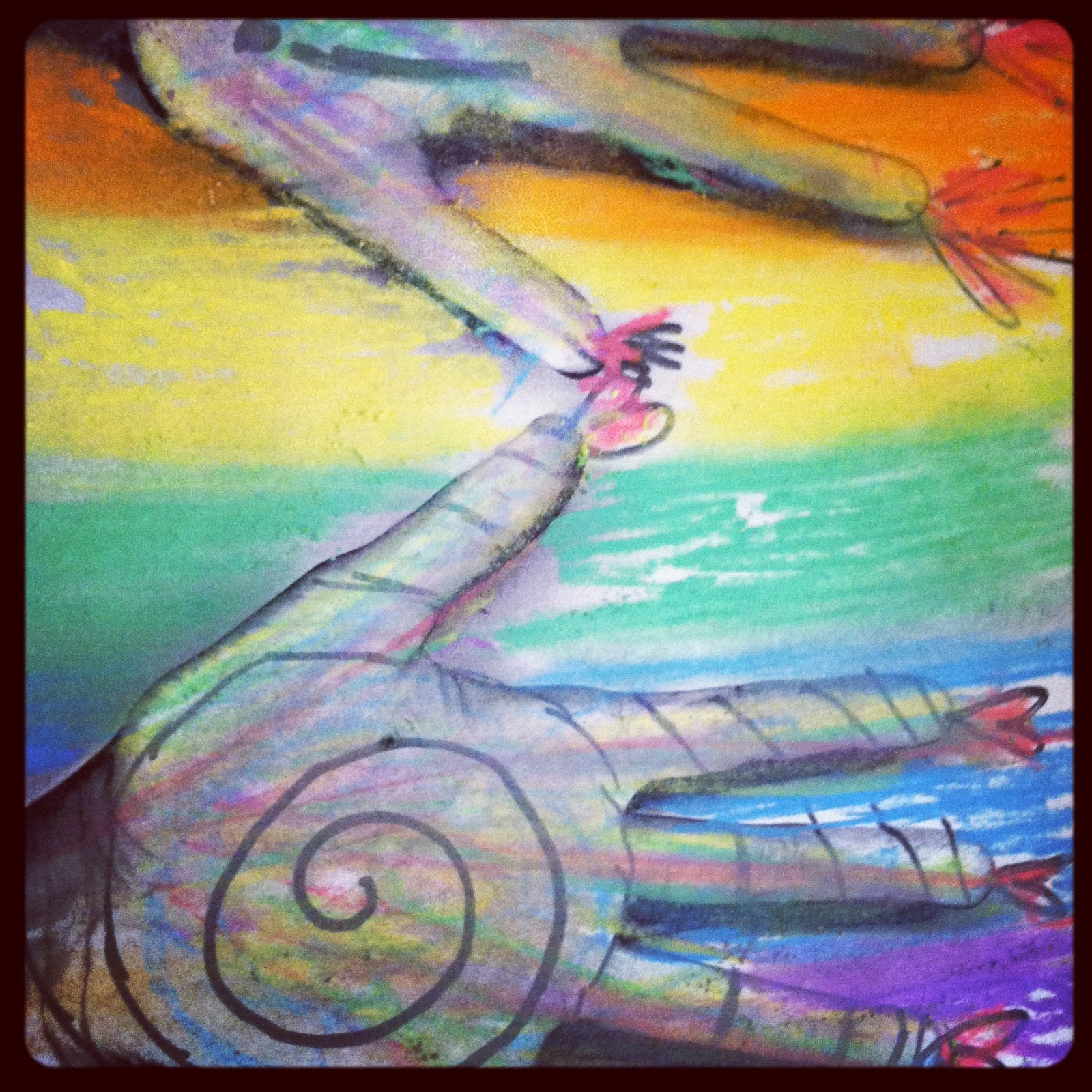 mamascout: exploration lab :: photocopy your body