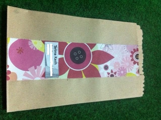 Kuconteng Diari: DIY Beg Goodies Majlis Perkahwinan