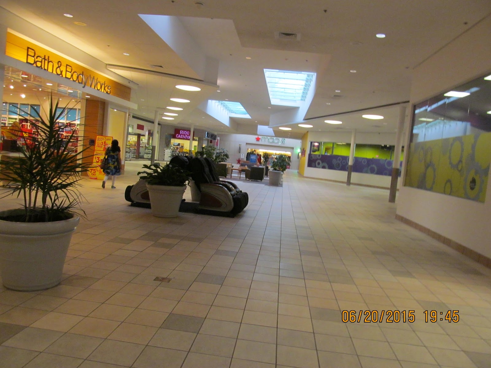 Trip to the Mall: Meridian Mall- (Okemos, Michigan)