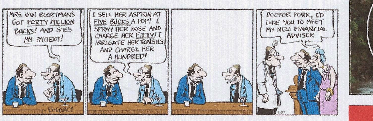 Chicken Fat: About THE PIRANHA CLUB Comic Strip