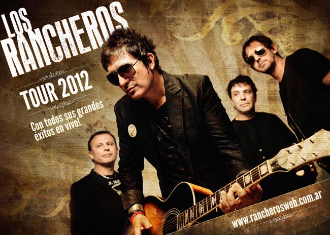 l a g r o s s a r o c k: LOS RANCHEROS EN VIVO