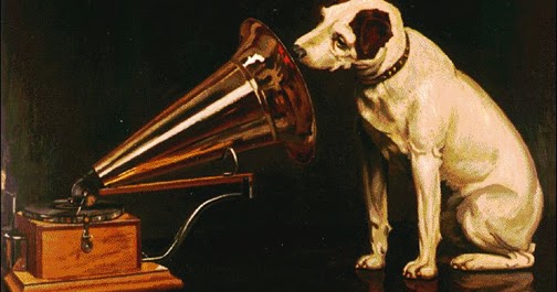 bembatype: La historia de Nipper o el perro de la Victor