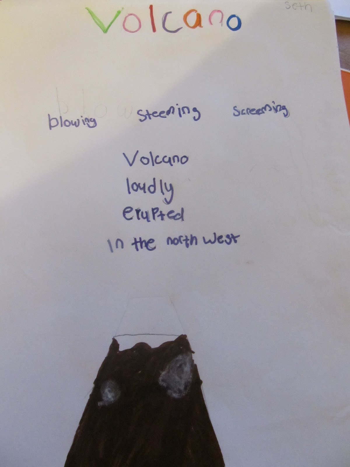 Nurturing the Learner Within: Natural Disaster Poems