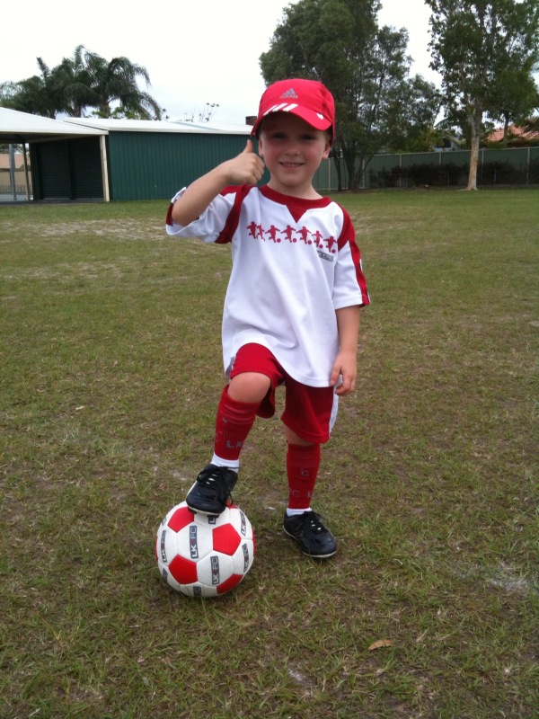 Little Kickers Gold Coast: 2011