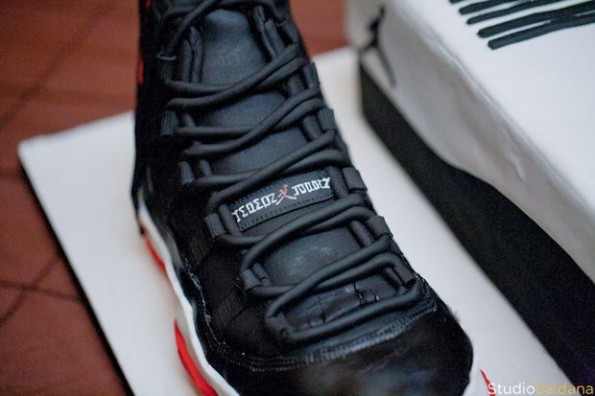 Wake'N'Lace: Air Jordan 11 "Bred" Cake