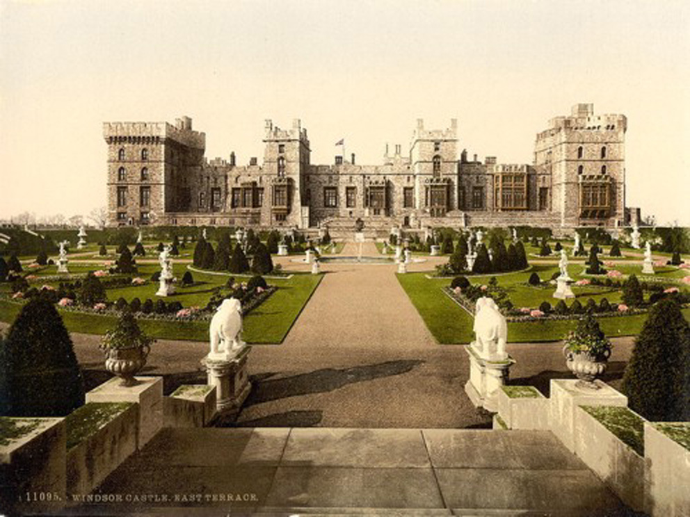 The Lothians: The Royal Residences of Queen Victoria - Windsor Castle