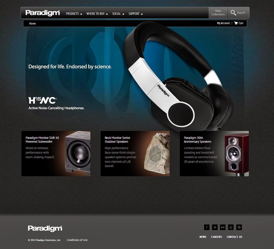 Paradigm® Blog | News & Updates: Paradigm Launches New Consumer Website!