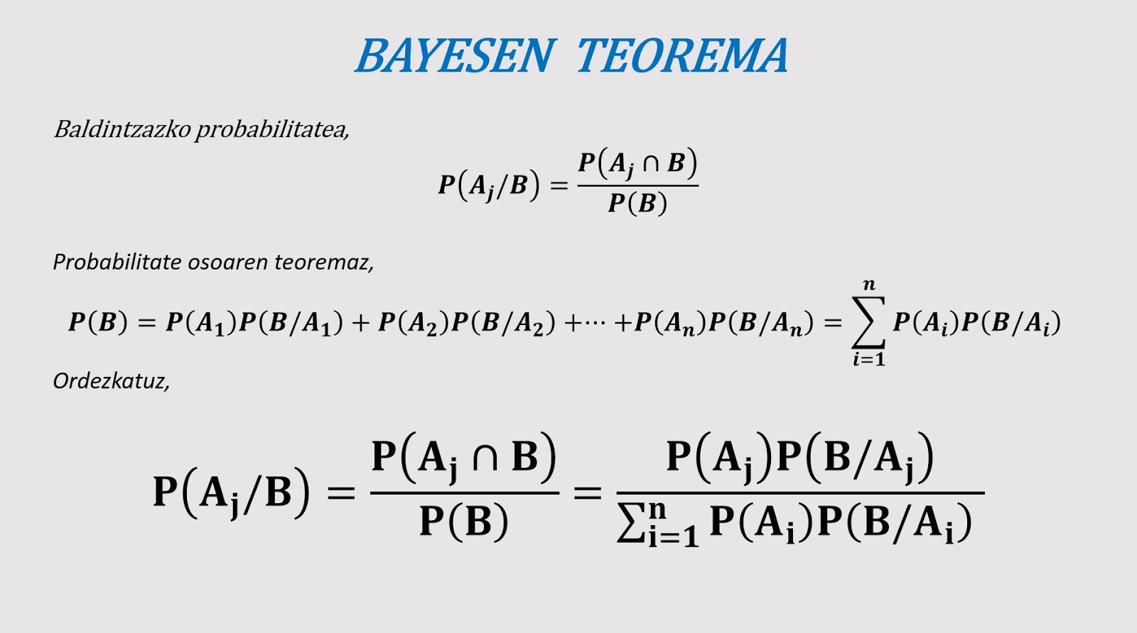 Kutxak, bolak eta probabilitatea (III) ~ Egin Matematika