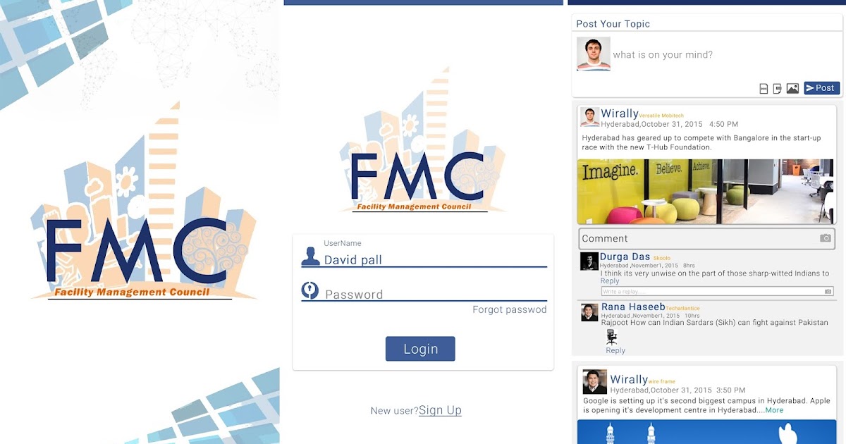 FM Council Mobile Application